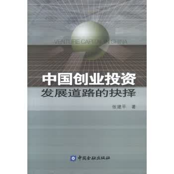 中国创业投资发展道路的抉择【正版图书】