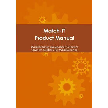 Match-It Product Manual