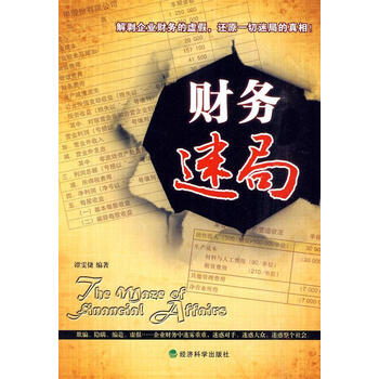 财务迷局 谭雯偼 管理 9787505890138