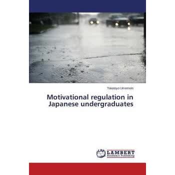 Motivational Regulation in Japanese Undergradua