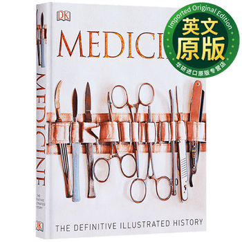 DK医学百科 英文原版 Medicine: The Definitive Illust