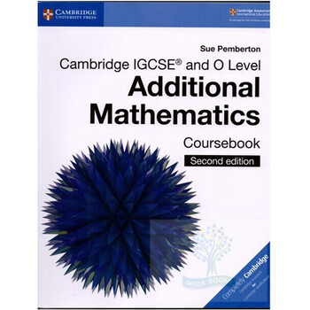 原版Cambridge IGCSE & O Level Additional Mathematics