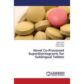 Novel Co-Processed Superdisintegrants for Sublin