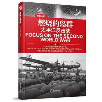 燃烧的岛群太平洋反击战 兵人【正版书】
