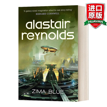 Zima Blue 英文原版 爱 死亡和机器人14集 齐马蓝 豆瓣阅读 英文版 进口英语原版书籍