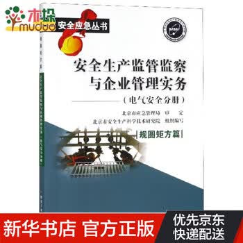 安全生产监管监察与企业管理实务--电气安全分册/安全应急丛书