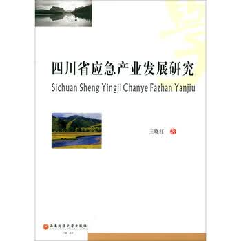四川省应急产业发展研究
