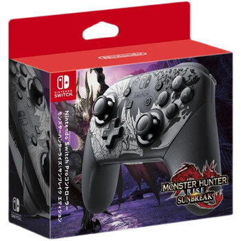 不舍天真天堂Switch NS pro日港版无线震动全新经典喷射手柄 原装 怪物猎人原装 PRO手柄【图片 价格 品牌 报价】-京东