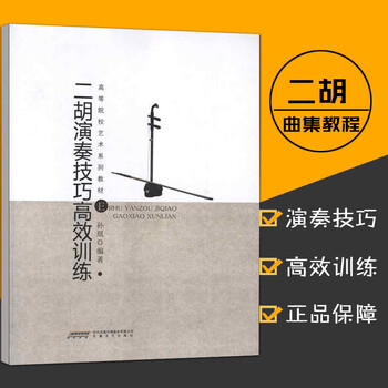 二胡演奏技巧训练/书籍分类/音乐/二胡