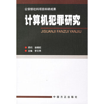 计算机犯罪研究 李文燕【正版图书】