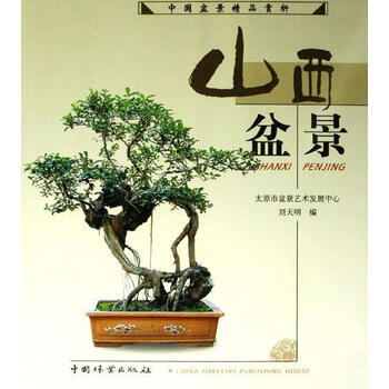 山西盆景 刘天明 家居 9787503841774