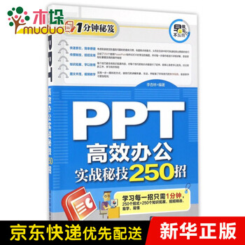 PPT高效办公实战秘技250招/1分钟秘笈