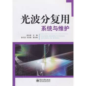 光波分复用系统与维护【正版图书】