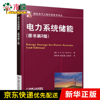 电力系统储能(原书第2版)/国际电气工程先进技术译丛