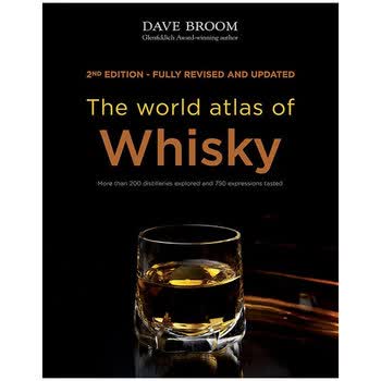 订购 The World Atlas of Whisky 威士忌世界地图 酒文化 生活类 英文原版图书籍进口正版 Dave Broom