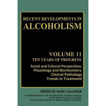 Recent Developments in Alcoholism: Ten Years of