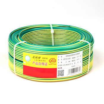 【BVR-450/750V-1*16 黄绿色 100m】起帆 铜芯聚氯乙烯绝缘软电缆 BVR-450/750V-1*16 黄绿色 100m【行情 报价 价格 评测】-京东