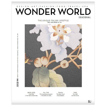 【包邮】订阅wonder world seasonal 旅行生活杂志 意大利意大利文/英文 年原版
