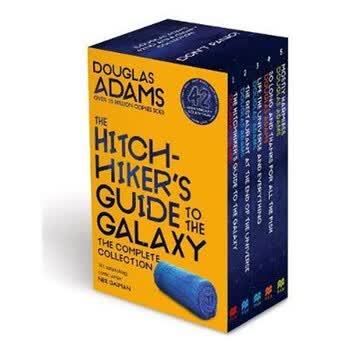 The Complete Hitchhiker's Guide to the Galaxy Boxs