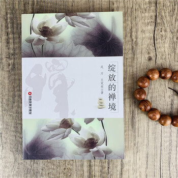 包邮正版 绽放的禅境 王欢欢 中国财富出版社