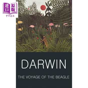 小猎犬号之旅 英文原版 Voyage of the Beagle