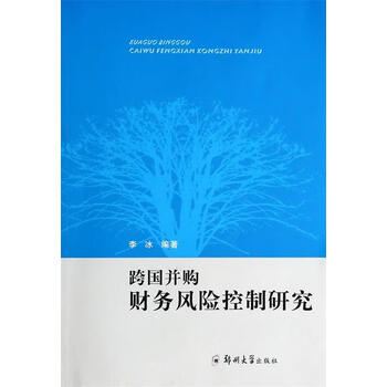 跨国并购财务风险控制研究【正版图书，放心下单】