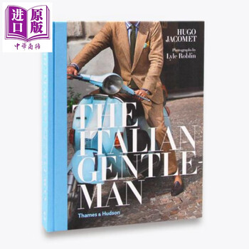 预售 服装设计 意大利绅士 英文原版 The Italian Gentleman