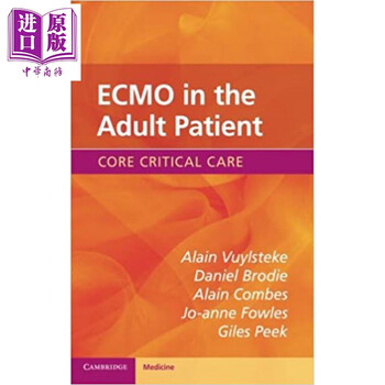 ECMO in the Adult Patient 英文原版 成人患者体外膜肺氧合