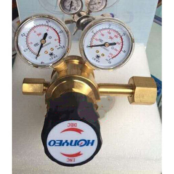 Honyeo鸿业YQ-1双级氮气氢气氧气氩气氦气标准气体减压阀 YQH(30*2.5)20MPa高压气瓶【图片 价格 品牌 报价】-京东