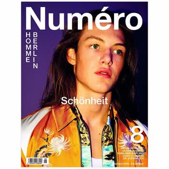 【包邮】订阅 Numero Homme Berlin时尚杂志 德国英文/德文原版 年订2期