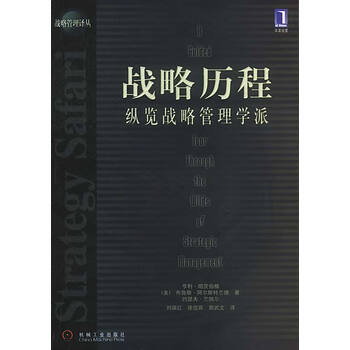 战略历程:纵览战略管理学派
