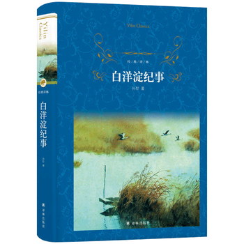 白洋淀纪事 孙犁著 经典译林 军事小说系列