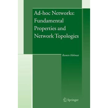 高被引Ad-Hoc Networks: Fundamental Properties and