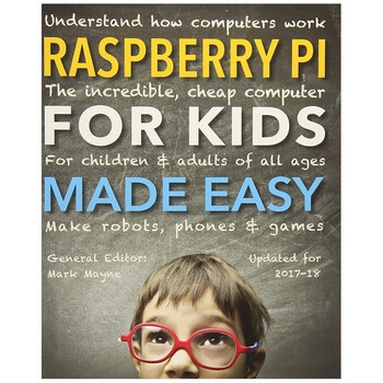 现货Raspberry Pi for Kids 儿童超级小电脑一点通