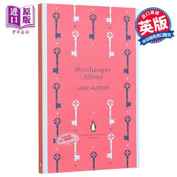 英文原版 Northanger Abbey