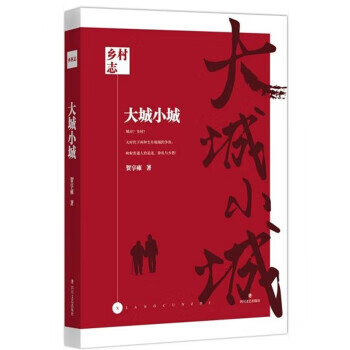 大城小城 乡村志 贺享雍 四川文艺出版社