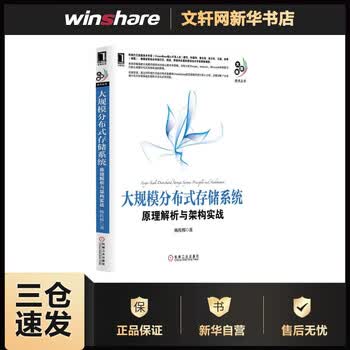 大规模分布式存储系统 杨传辉 书籍