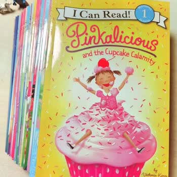 点读版Pinkalicious 《粉红控》27册支持小达人卡米小蝌蚪