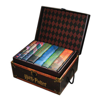 Harry Potter Boxset Books 1-7 英文原版 哈利波特书全套英文全套1-7 科幻小说 JK罗琳作品 英文版 进口英语原版书籍