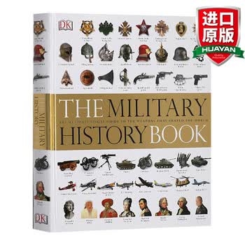 英文原版 DK军事武器百科 Military History Book 精装