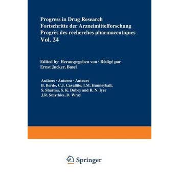 Progress in Drug Research / Fortschritte Der Ar