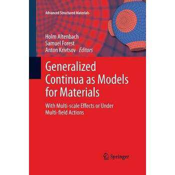 Generalized Continua as Models for Materials: Wi
