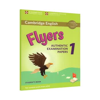 剑桥少儿英语YLE官方考试真题集：Cambridge English A2 Flyers 1