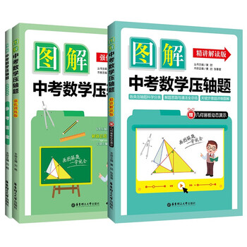 图解中考数学压轴题(精讲解读+强化训练)(套装共2册)(赠几何画板动态演示）