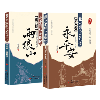 北宋倒马金枪传（5&6）共2册
