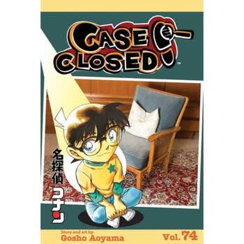 Case Closed, Vol. 74, Volume 74
