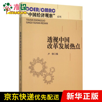 透视中国改革发展热点/CCER\CMRC中国经济观察系列