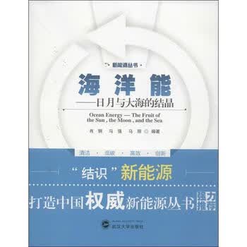 海洋能 肖钢,马强,马丽　编著【正版书】