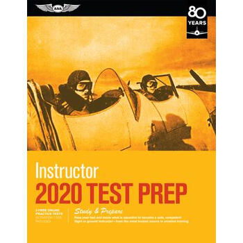Instructor Test Prep 2020: Study & Prepare: Pass