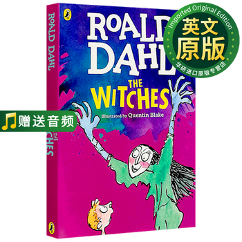 女巫 英文原版 The Witches 罗尔德·达尔
